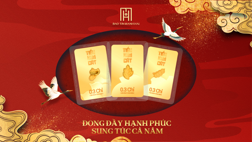 Tiểu Kim Cát: Đong đầy hạnh phúc, sung túc cả năm