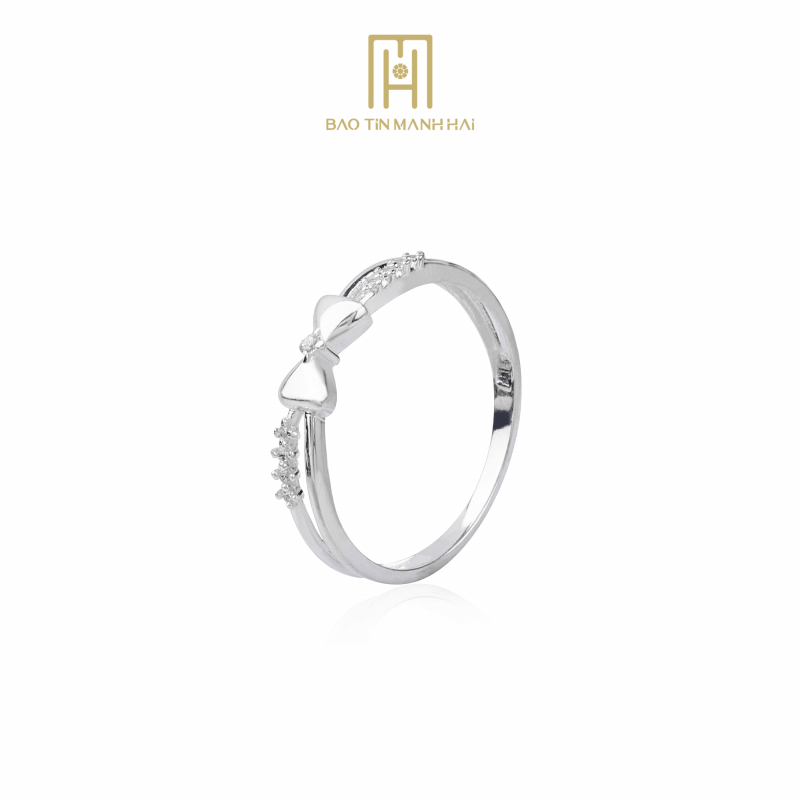 Nhẫn bạc BAN1B92CZT-207004