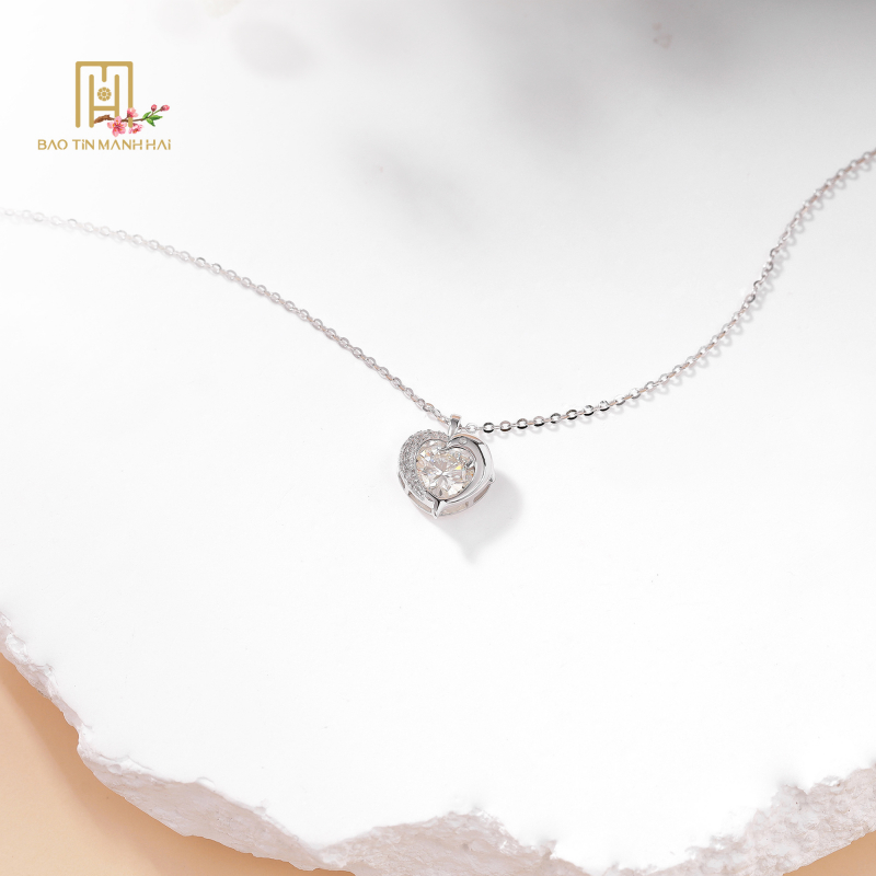 Dây bạc liền mặt BCD2B92CZH-401004