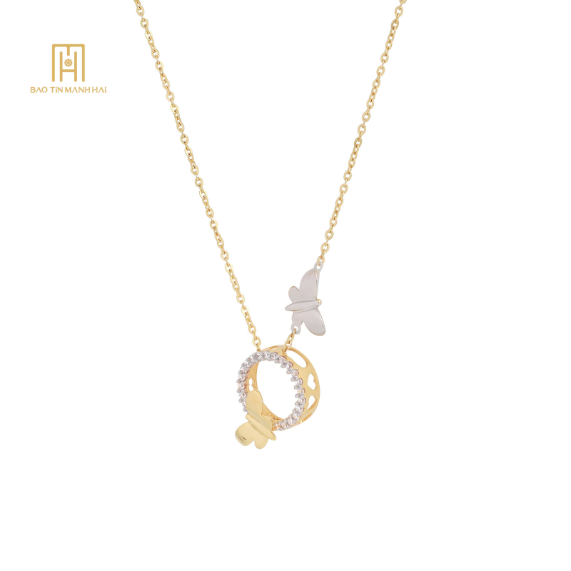 Dây liền mặt phong cách Ý. PYD2V10KDH-305001