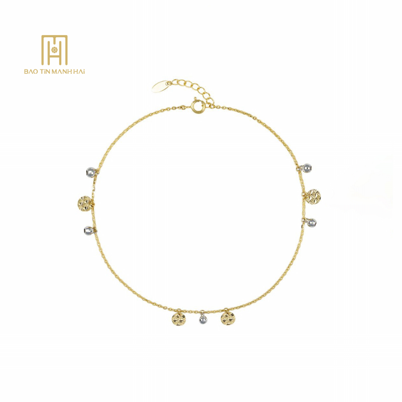 Lắc chân phong cách Ý PYLCV10KD0-303011