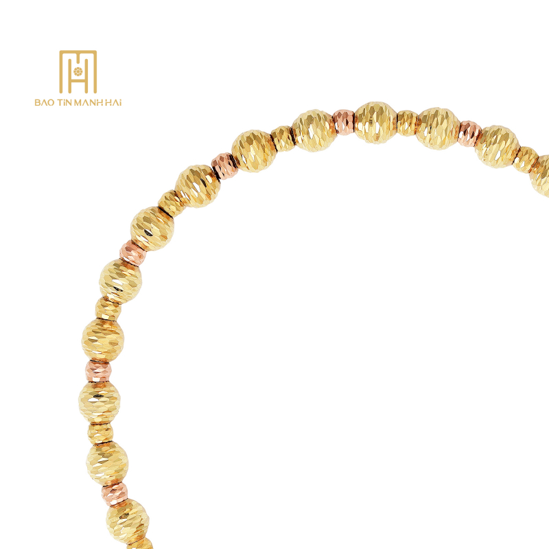 Lắc tay nữ PC Ý - 41.7 PYLTV10KD0-203002