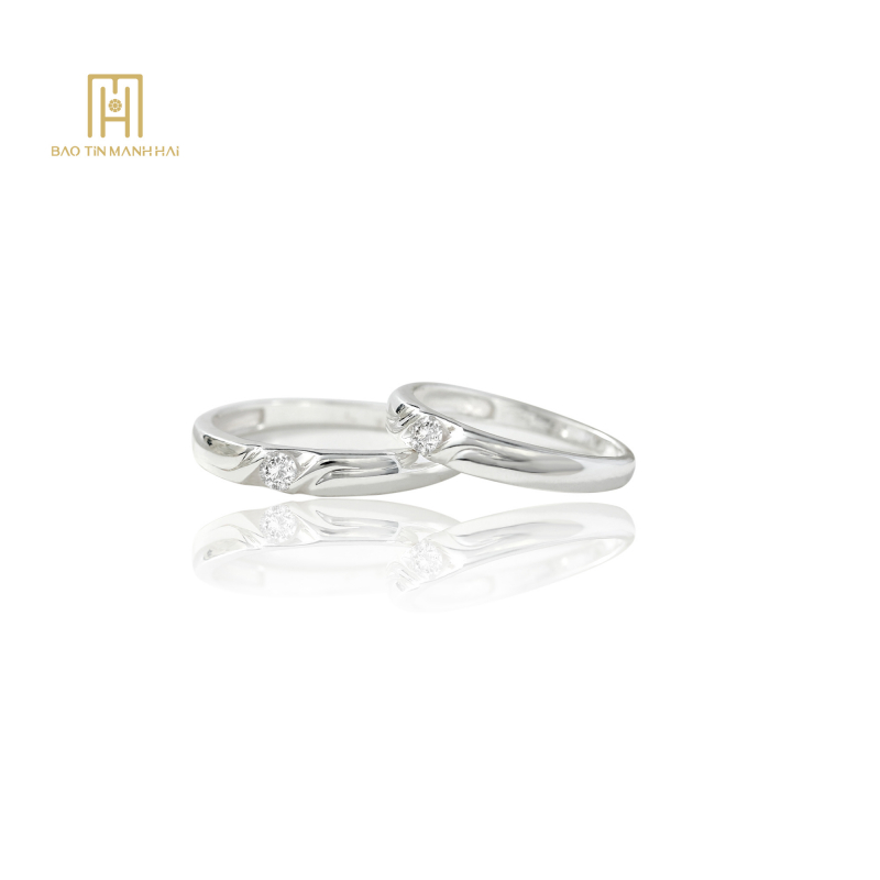 Nhẫn bạc BAN1B92CZH-207004
